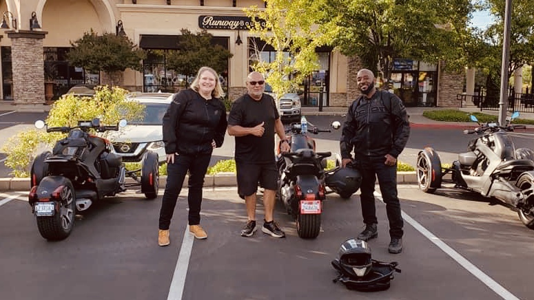 First Group Ride! – Racy Tracy Ryker