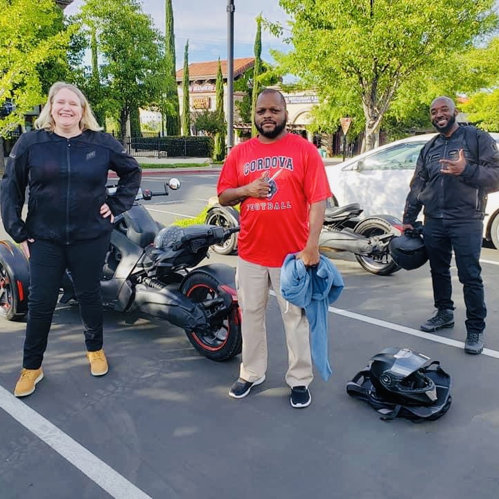 First Group Ride! – Racy Tracy Ryker